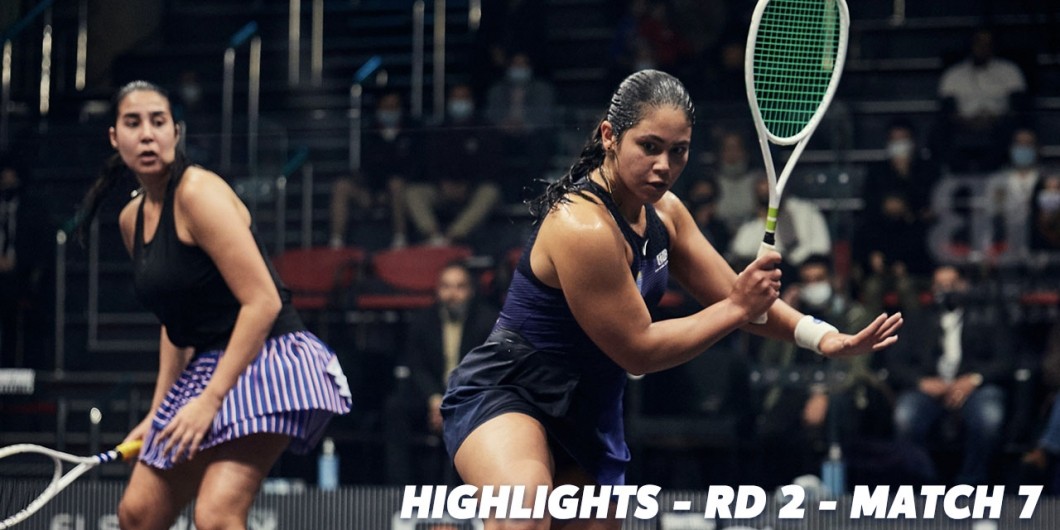 CIB Squash Open Black Ball 2021 - Rd 2 Highlights - Metwally v Hany ...