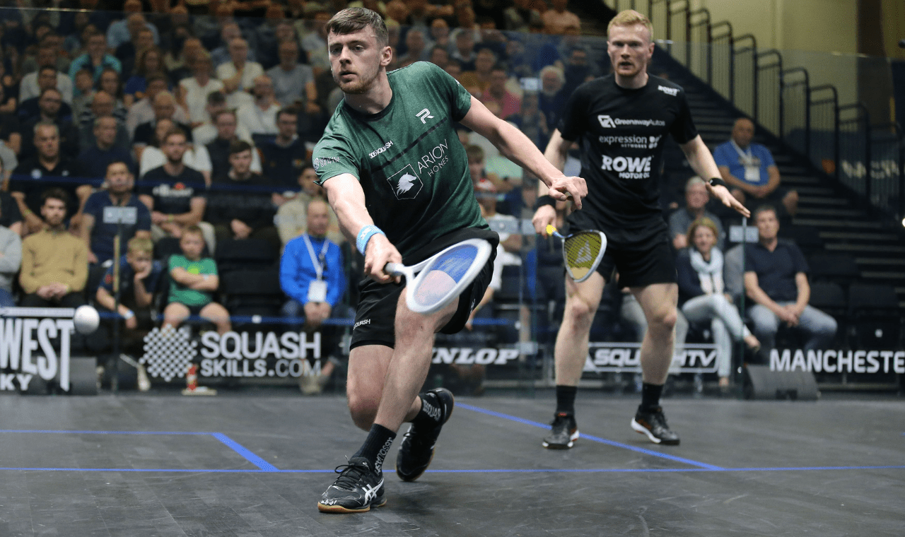 Manchester Open 2022 - SF Highlights - Makin v Rooney - SQUASHTV