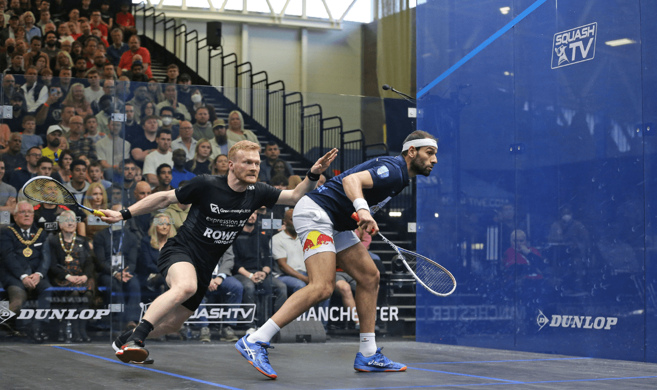 Manchester Open 2022 - Final Highlights - ElShorbagy v Makin - SQUASHTV