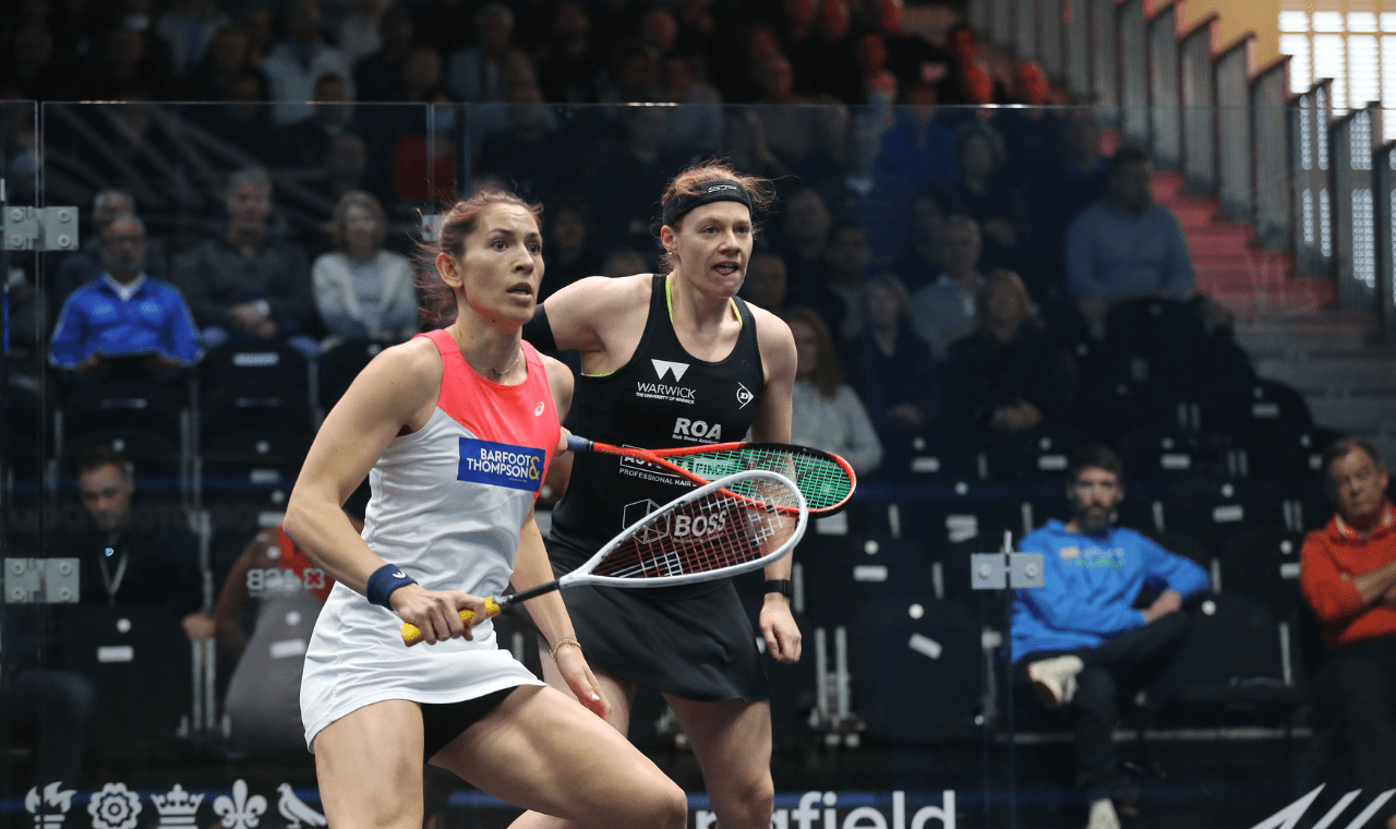 Allam British Open 2022 - QF Highlights - King v Perry - SQUASHTV