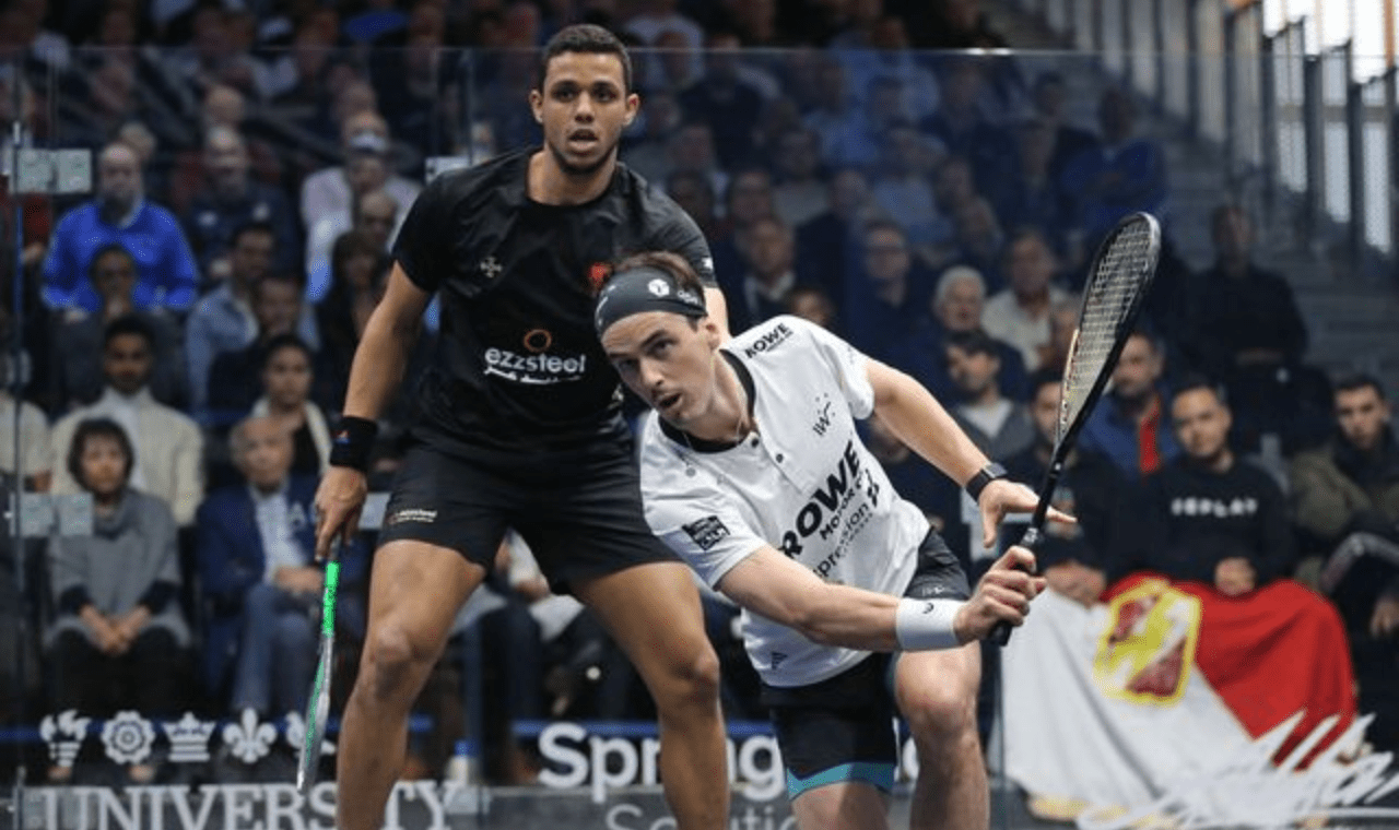Allam British Open 2022 - Semi Final Replay - Asal v Coll - SQUASHTV