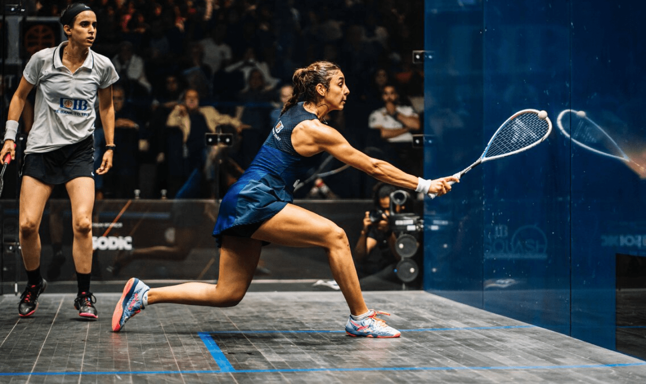 PSA World Championships 2022 - QF Highlights - Hammamy v El Tayeb ...