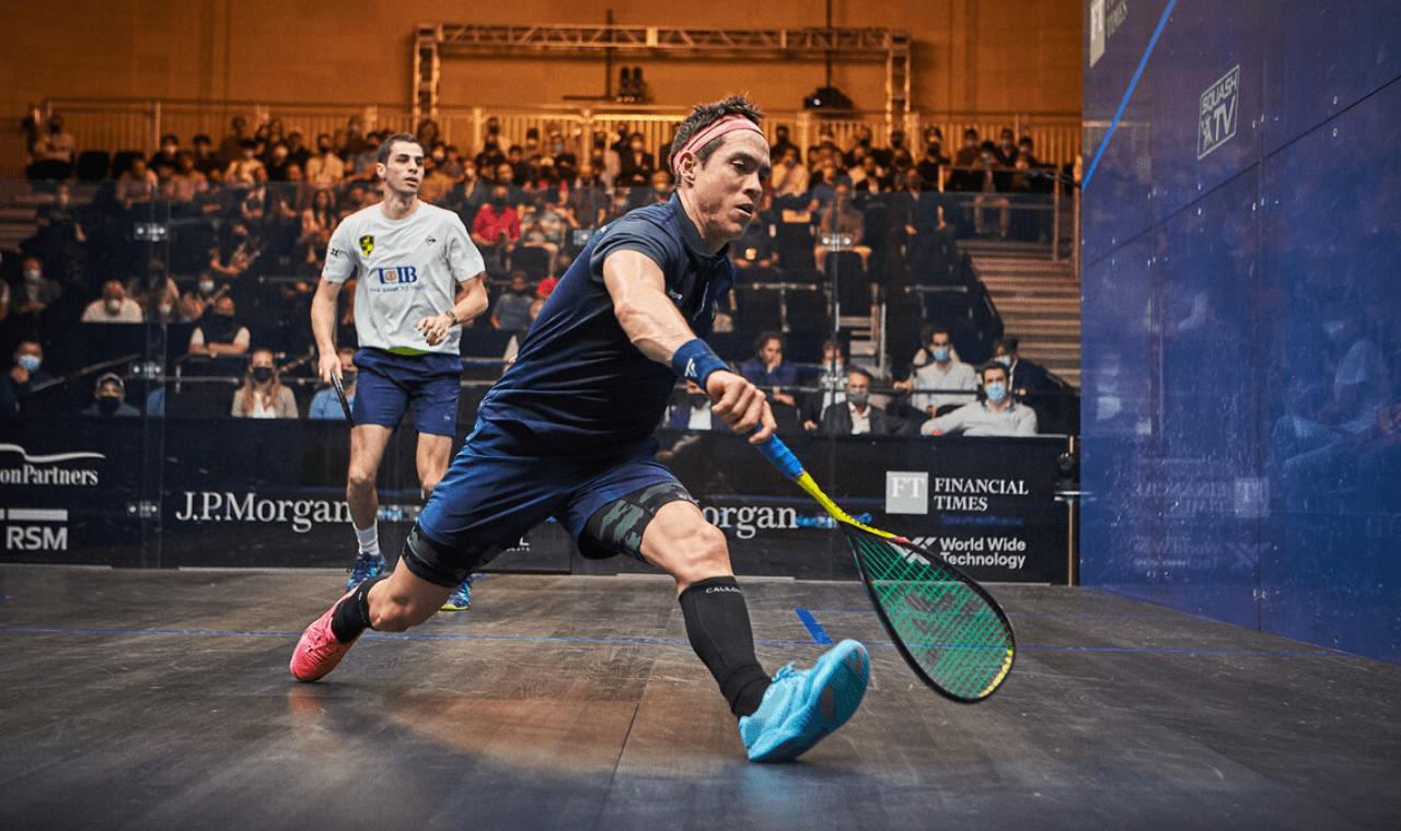 J.P. Morgan Tournament of Champions 2022- QF Highlights - Farag v ...