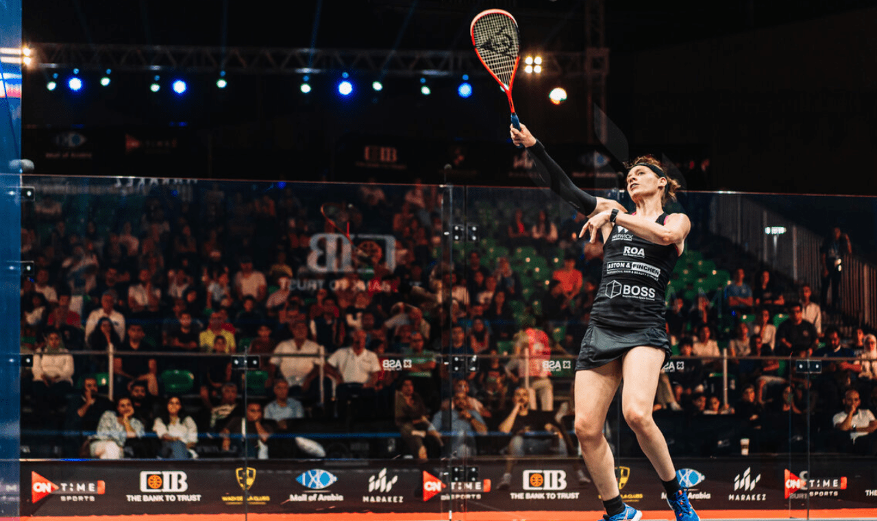 Sarah-Jane Perry - 2021/22 - Season In Review - SQUASHTV