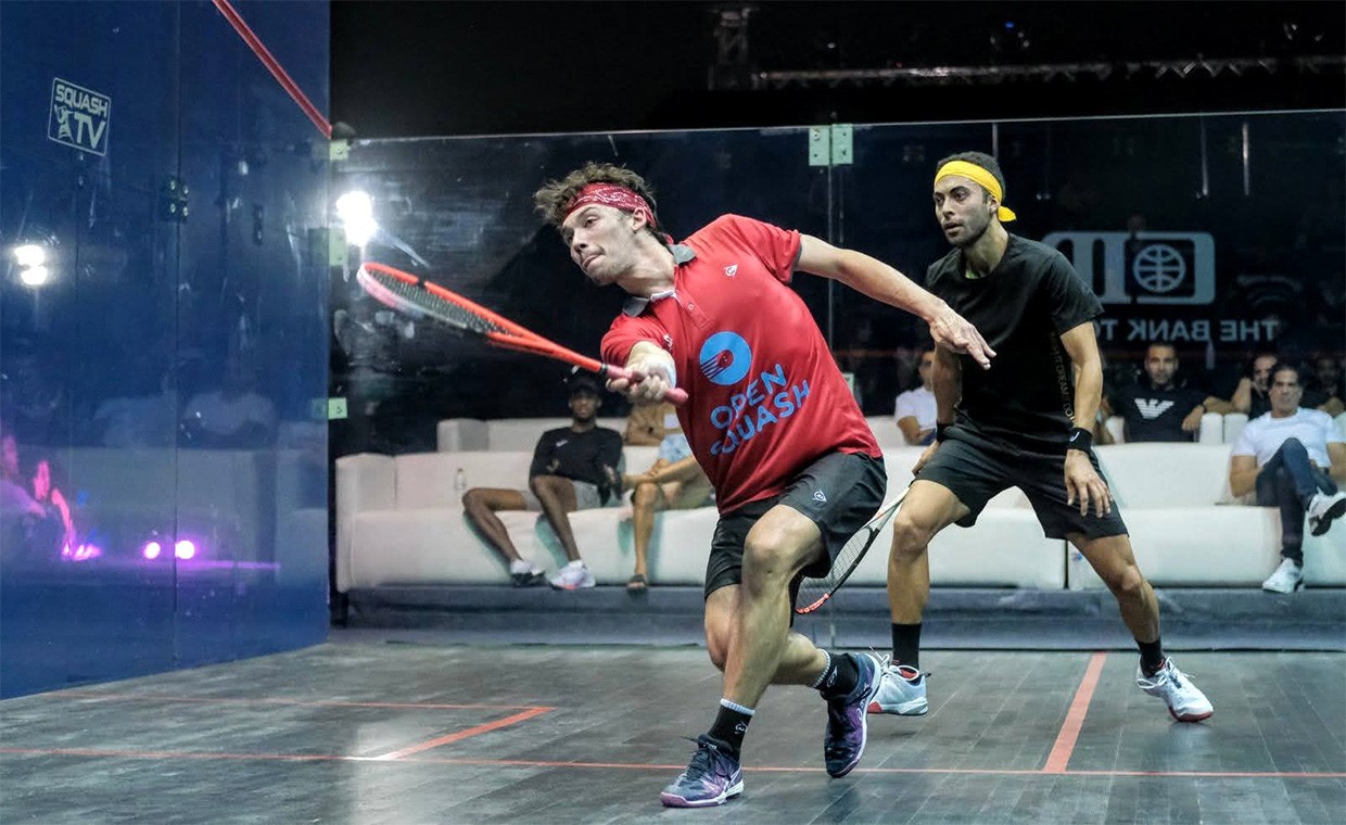 CIB Zed Squash Open 2022 – Rd 2 Highlights – Crouin vs Vargas - SQUASHTV