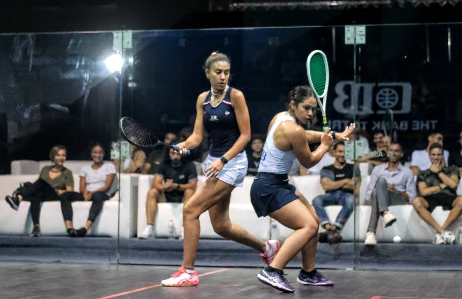 Hany v Shiha - CIB Zed Squash Open 2022 - Rd2 Replay - SQUASHTV