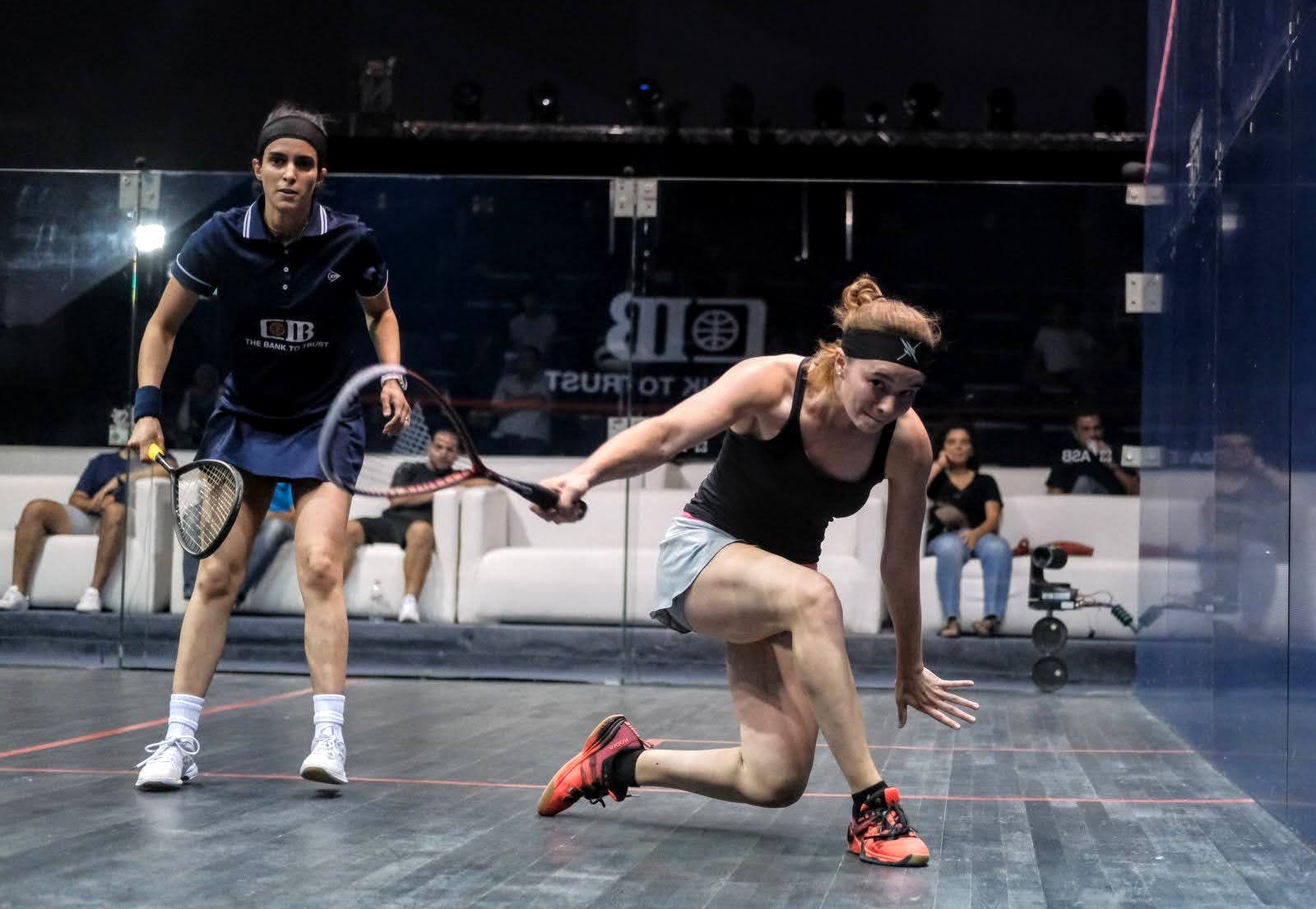 CIB Zed Squash Open 2022 – QF Highlights – El Tayeb v Stefanoni - SQUASHTV