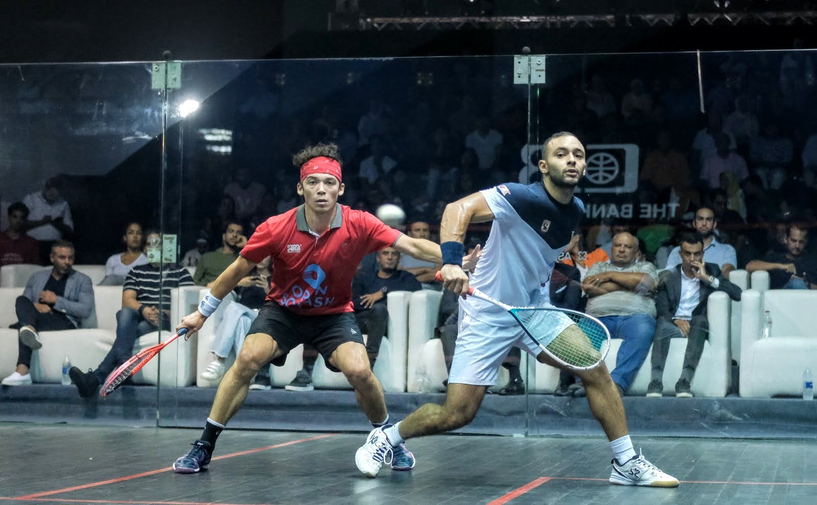 Crouin v Soliman - CIB Zed Squash Open 2022 - Final Highlights - SQUASHTV