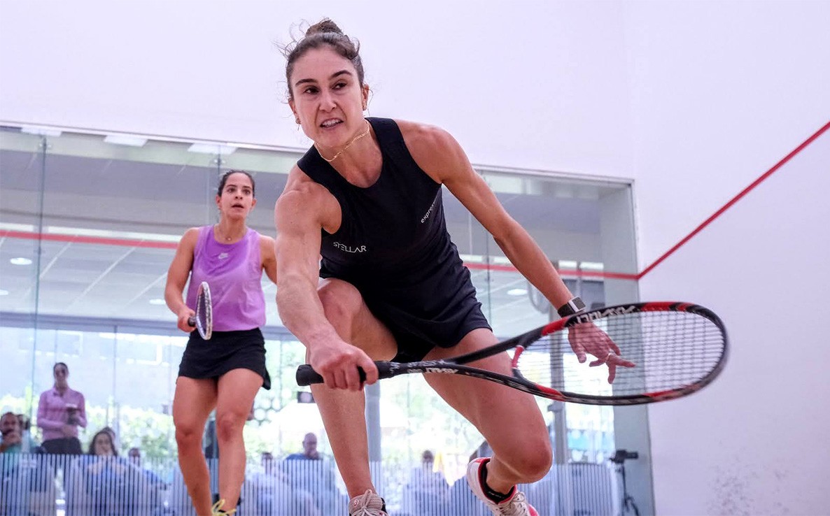 Gilis v Ramadan - CIB Zed Squash Open 2022 – QF Replay - SQUASHTV