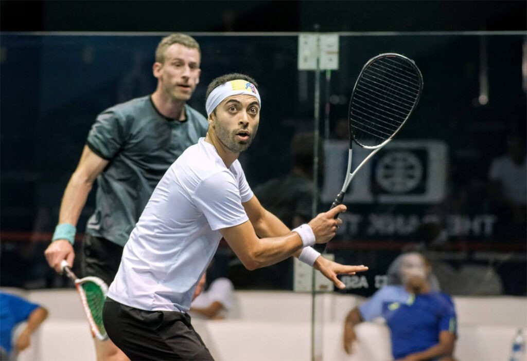 CIB Zed Squash Open 2022 – Rd 1 Highlights – Gordon vs Vargas - SQUASHTV