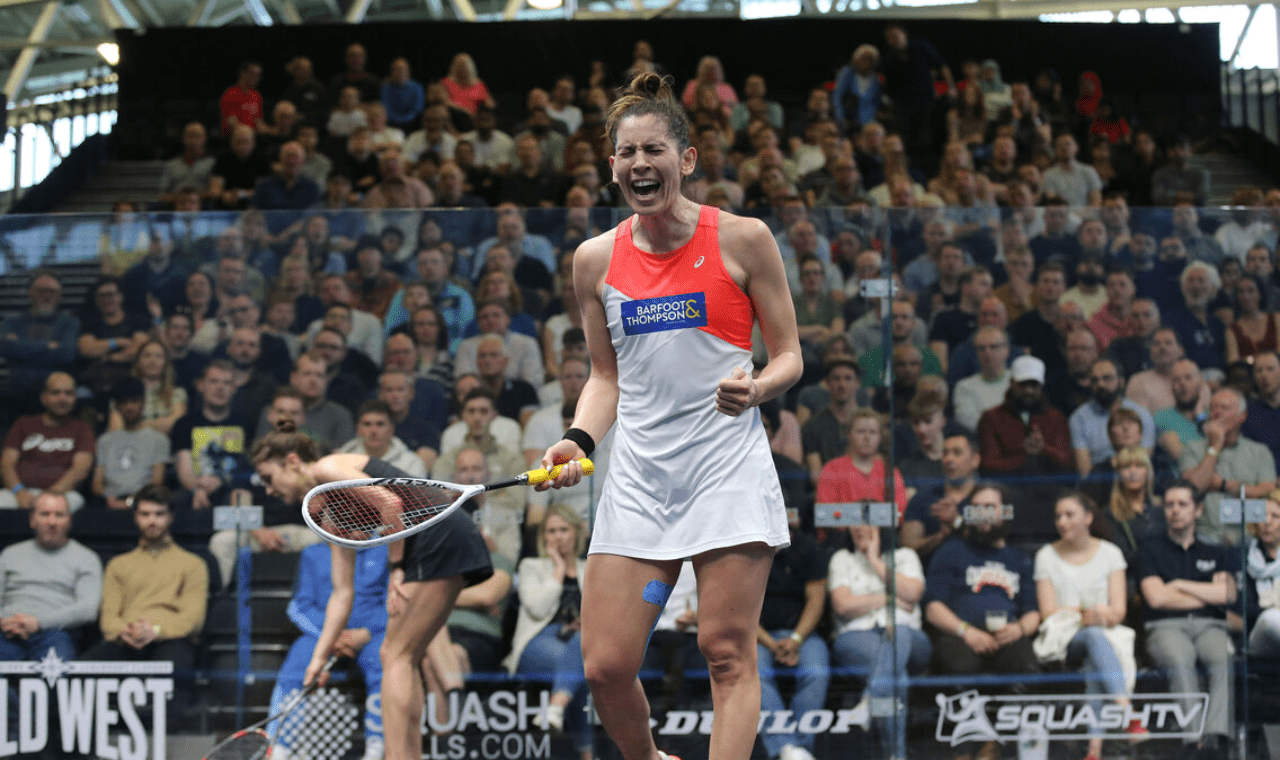 Joelle King - 2021/22 - Season in Review - SQUASHTV Joelle King - 2021/22 - Season in Review - SQUASHTV