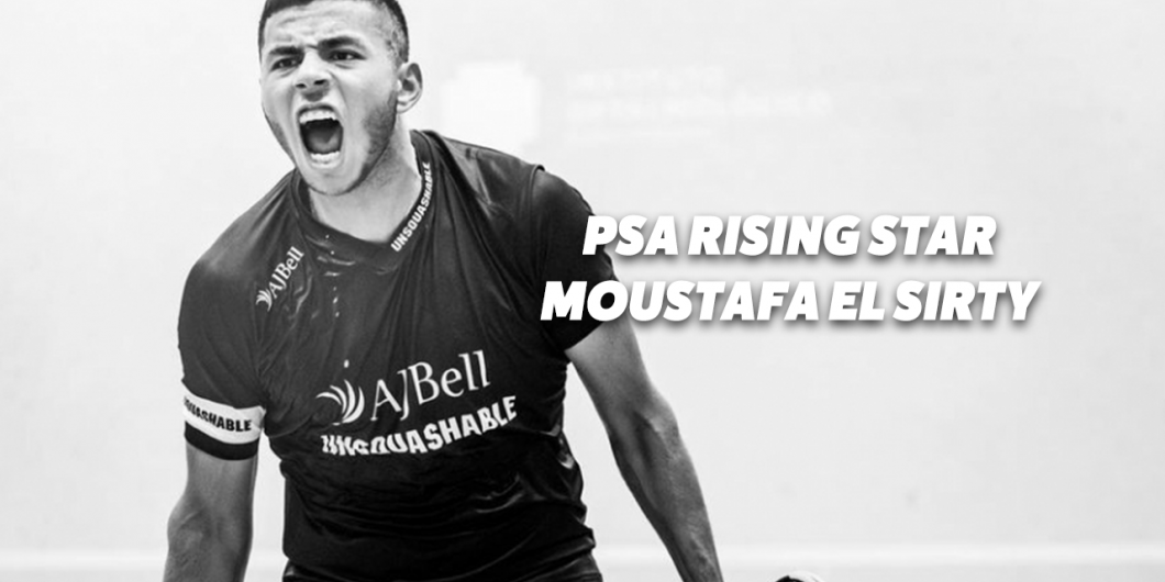 PSA Rising Star - Moustafa El Sirty - SQUASHTV