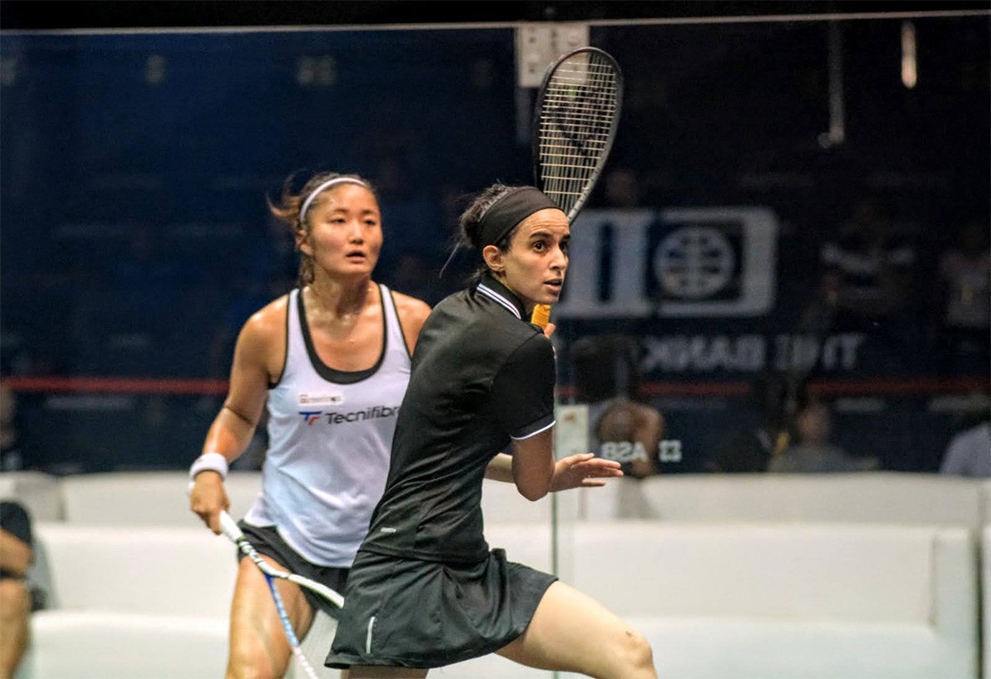 CIB Zed Squash Open 2022 – Rd 2 Highlights – Watanabe vs El Tayeb ...