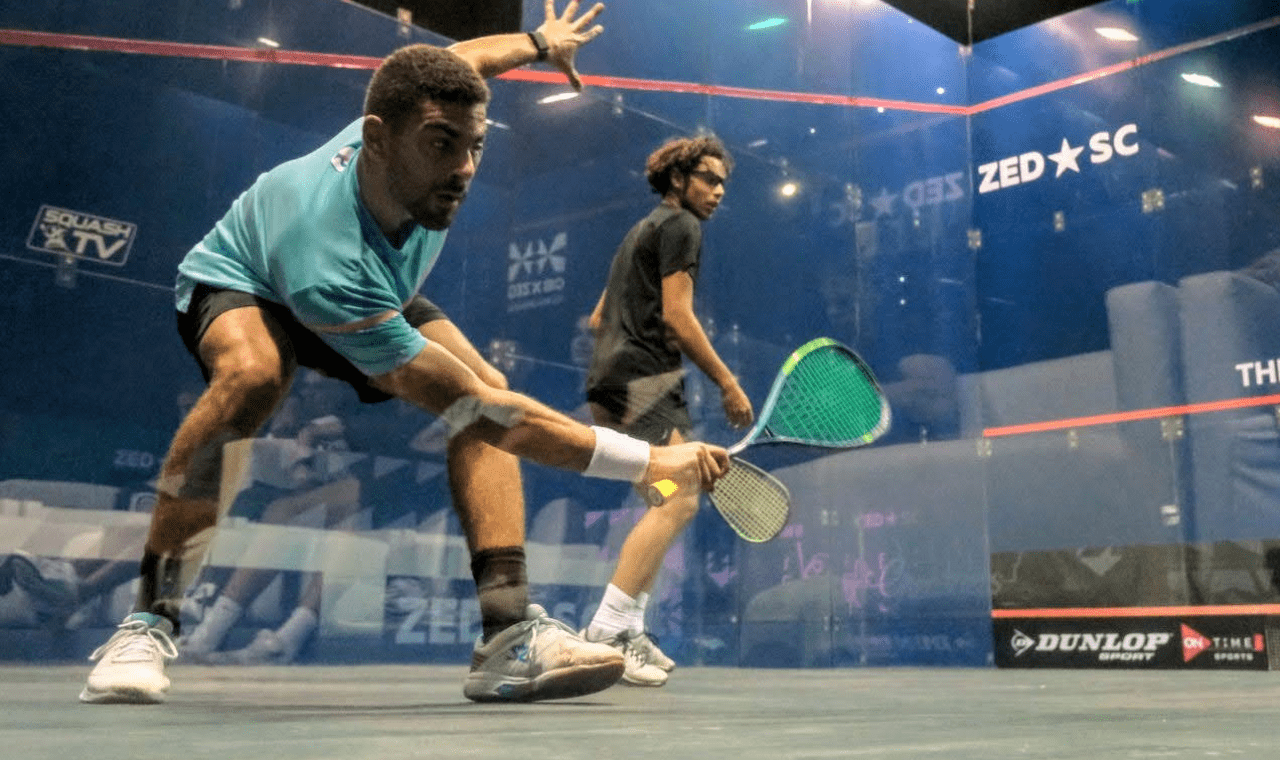 CIB Zed Squash Open 2022 - Rd 1 Highlights - Shohdy vs Eleinen - SQUASHTV
