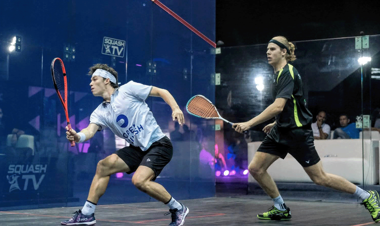 CIB ZED Open 2022 - QF Highlights - Crouin v Farkas - SQUASHTV
