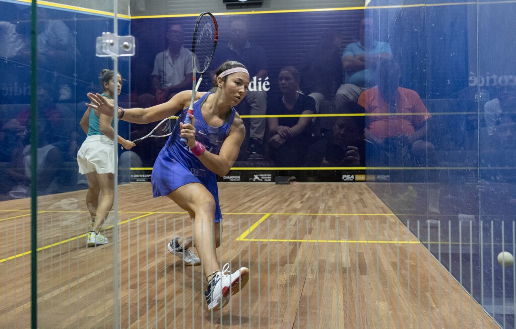 Ramadan v A.Sobhy - South Western Women's Open 2022 - Rd2 Replay - SQUASHTV
