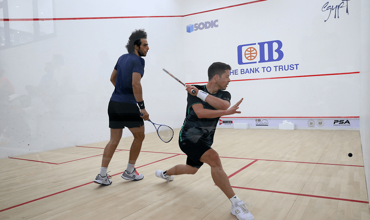 Court 2 - CIB Egyptian Open 2022 - Round 2 - Session One - SQUASHTV