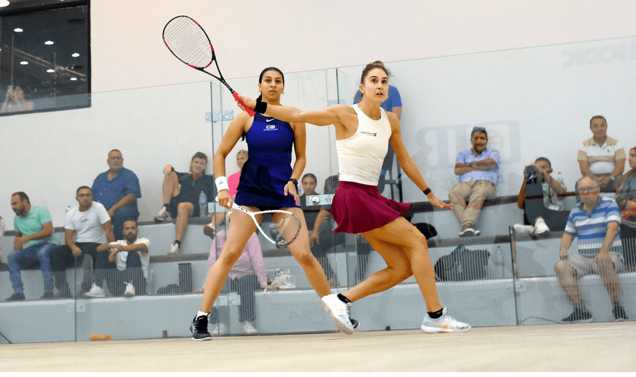 Court 2 - CIB Egyptian Open 2022 - Round 2 - Session Two - SQUASHTV