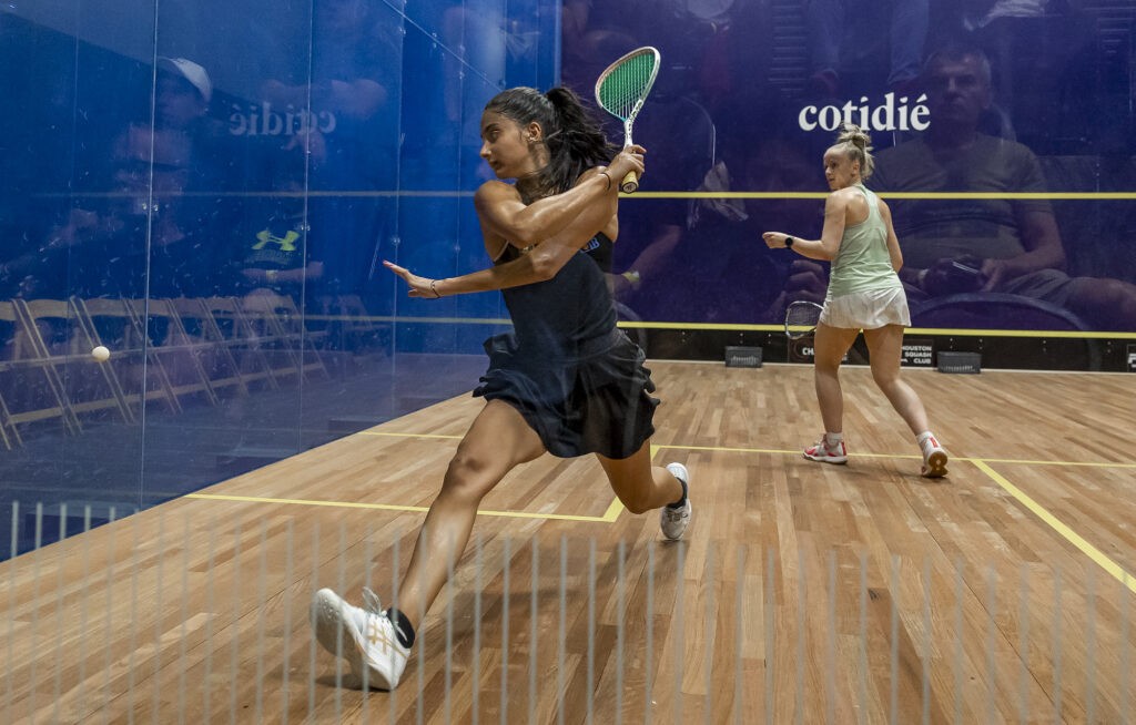 Whitlock v Elaraby - South Western Women's Open 2022 - QF Highlights ...