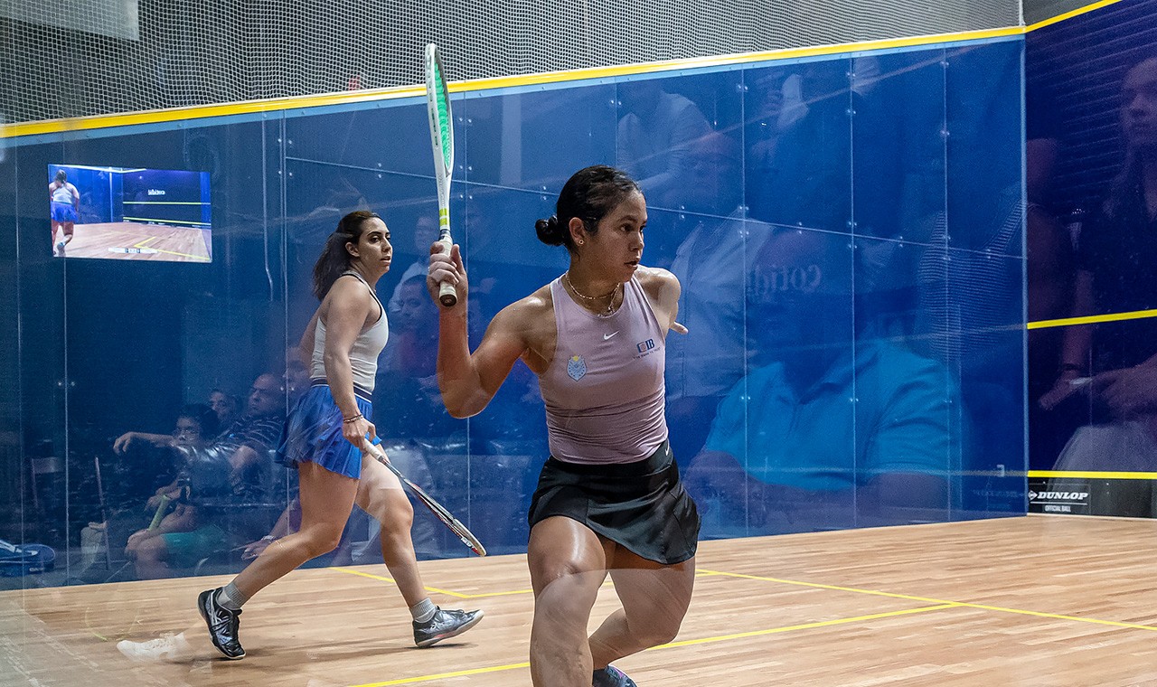 Hany v Shahin – South Western Women's Open 2022 – Round 2 Highlights ...