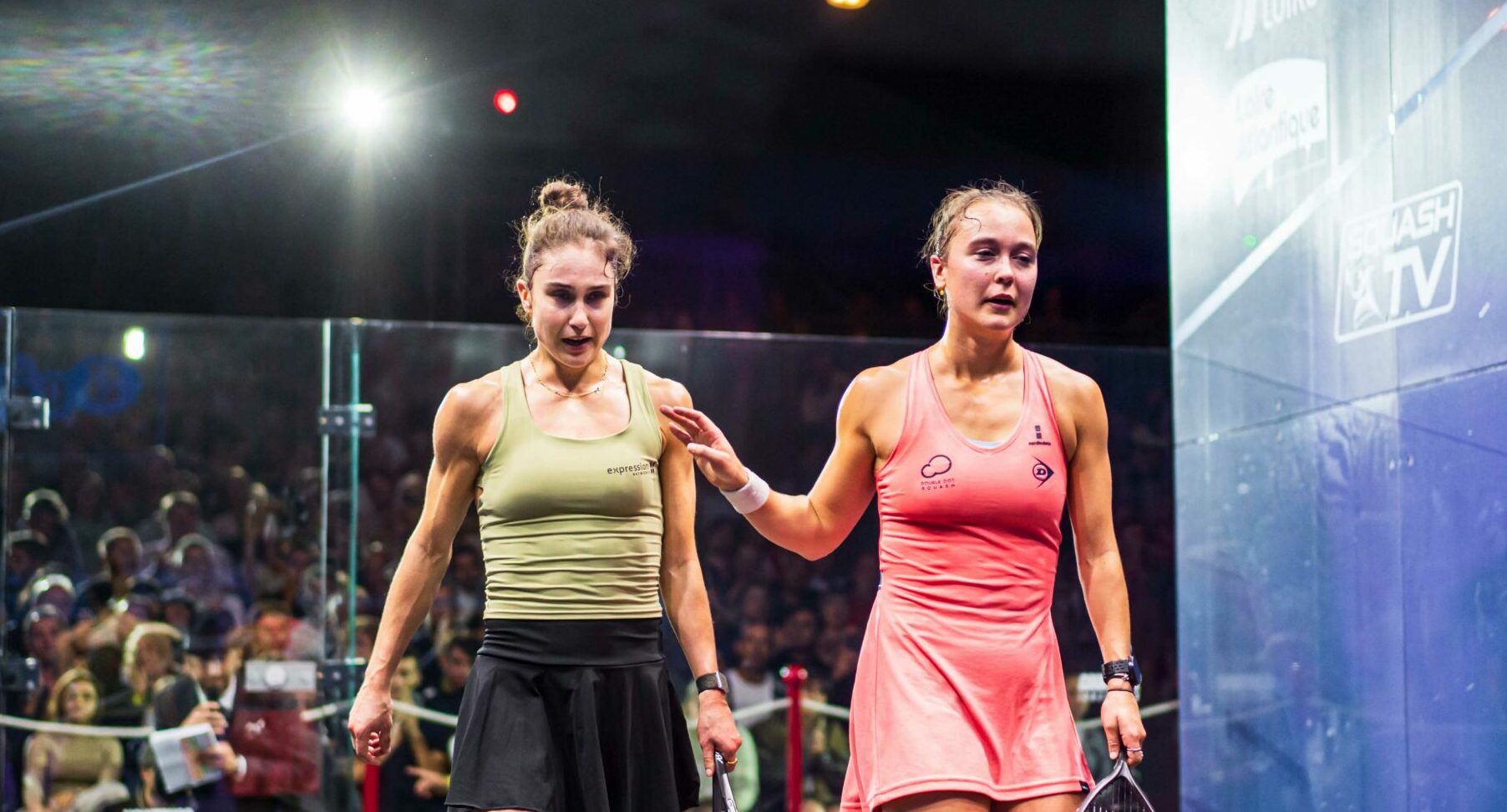 Tinne v Nele - Open de France de Squash 2022 - Women's Final - SQUASHTV