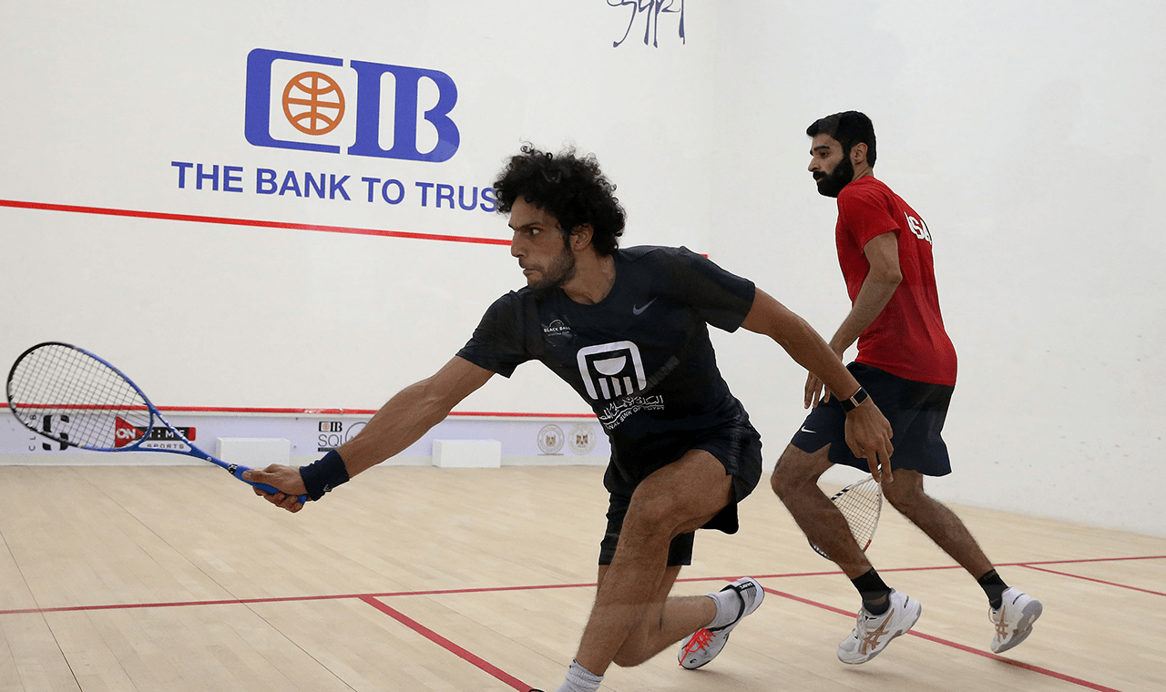 Court 2 - CIB Egyptian Open 2022 - Round 1 - Session One - SQUASHTV