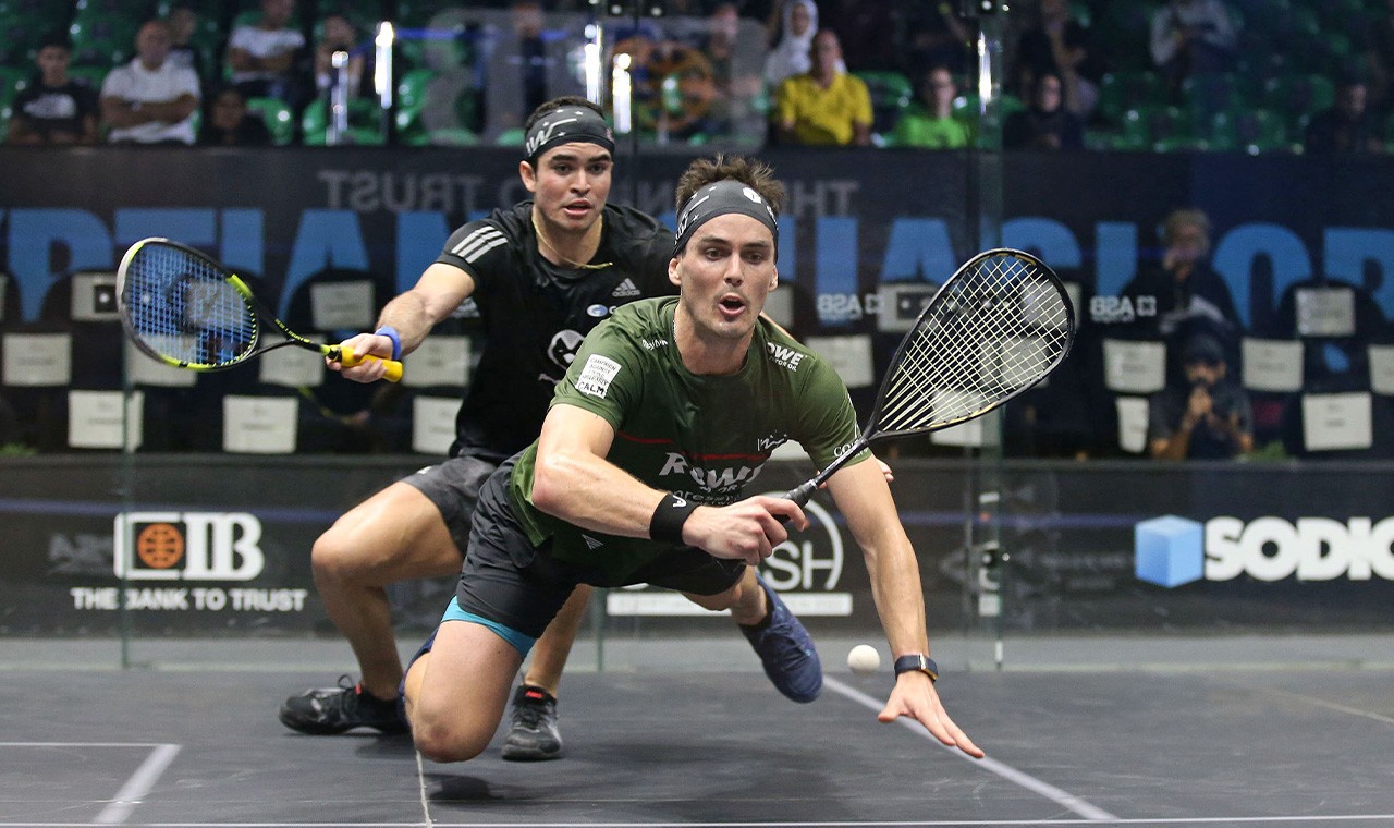 Coll v Elias - CIB Egyptian Open 2022 - SF Highlights - SQUASHTV