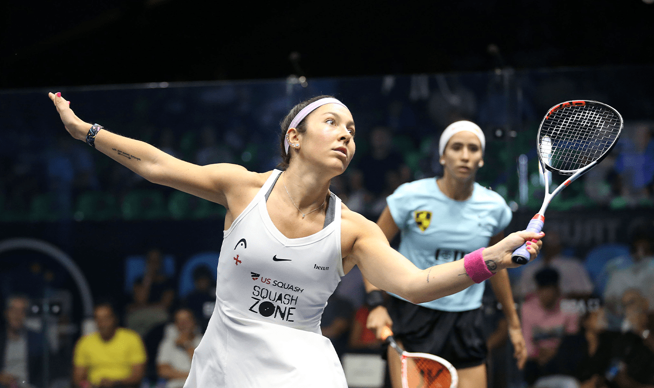 Gohar v Sobhy - CIB Egyptian Open 2022 - SF Replay - SQUASHTV