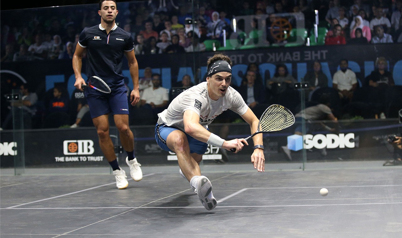 Dessouky vs Coll - CIB Egyptian Open 2022 - QF Highlights - SQUASHTV
