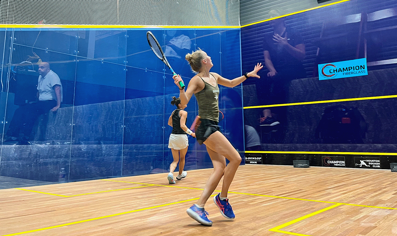 S. Sobhy v Soini - South Western Women's Open 2022 - Round 1 Highlights ...