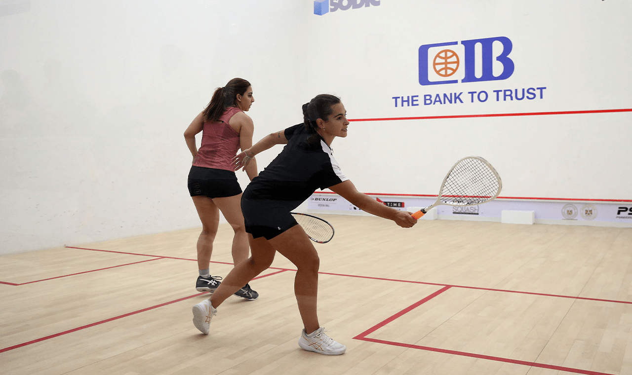 Court 2 - CIB Egyptian Open 2022 - Round 1 - Session Two - SQUASHTV