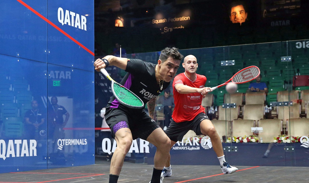 Rodriguez v Mueller - QTerminals Qatar Classic 2022 - Round 2 ...