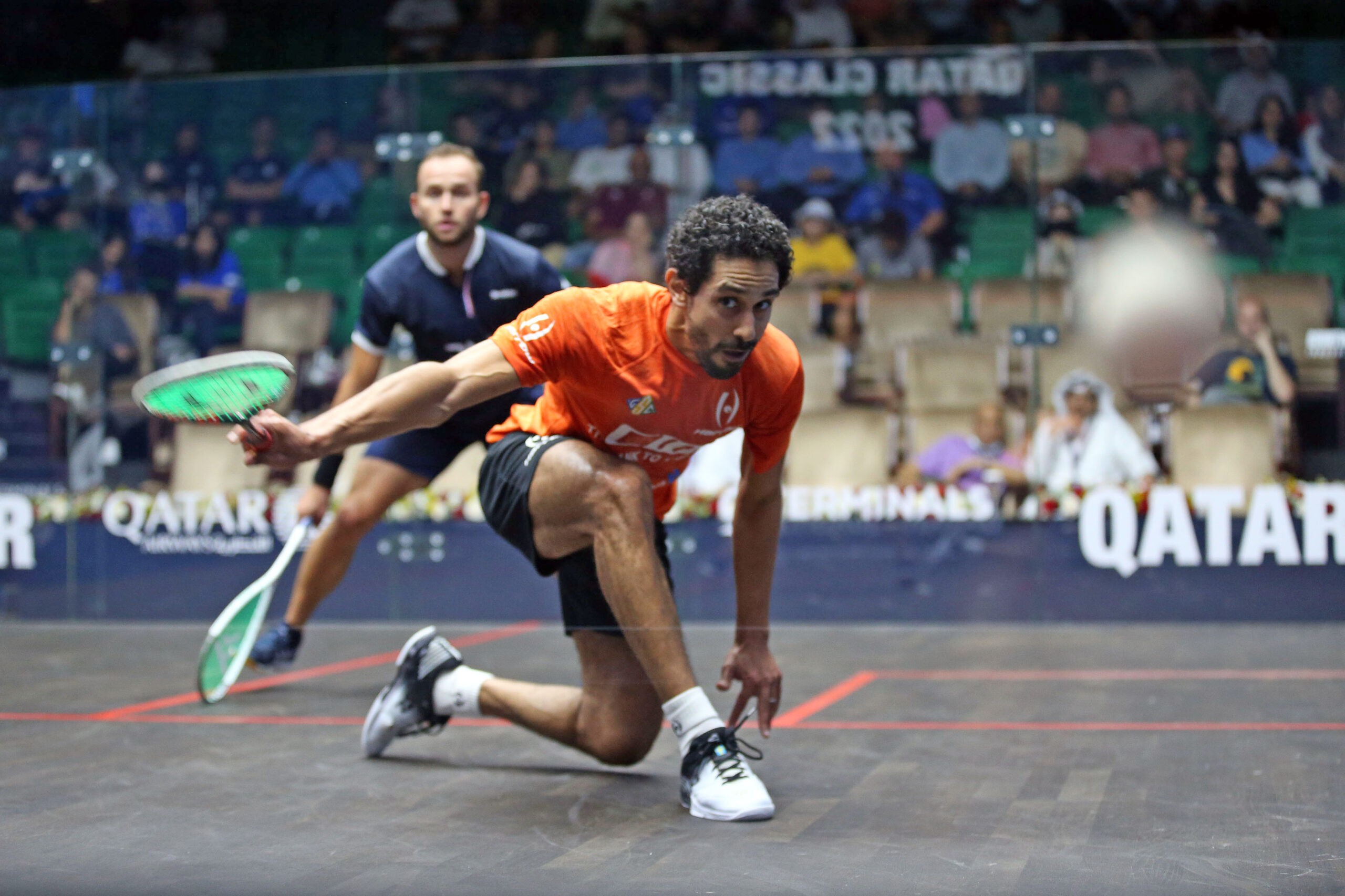 Marche v Momen - QTerminals Qatar Classic 2022 - Rd2 Replay - SQUASHTV