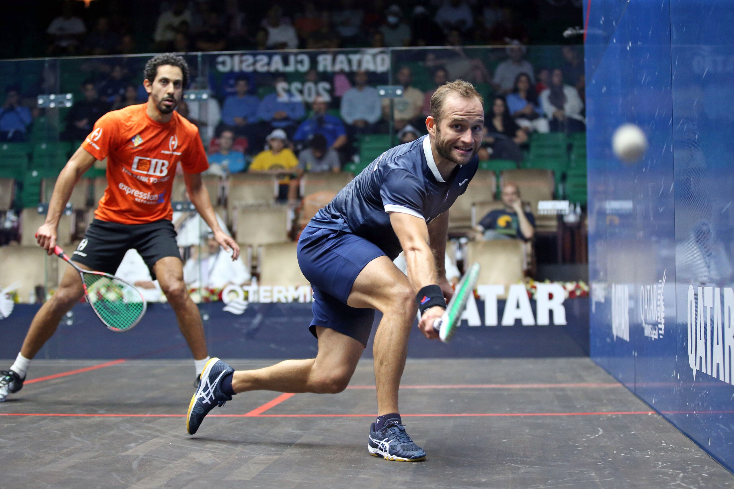 Marche v Momen - QTerminals Qatar Classic 2022 - Round 2 Highlights ...