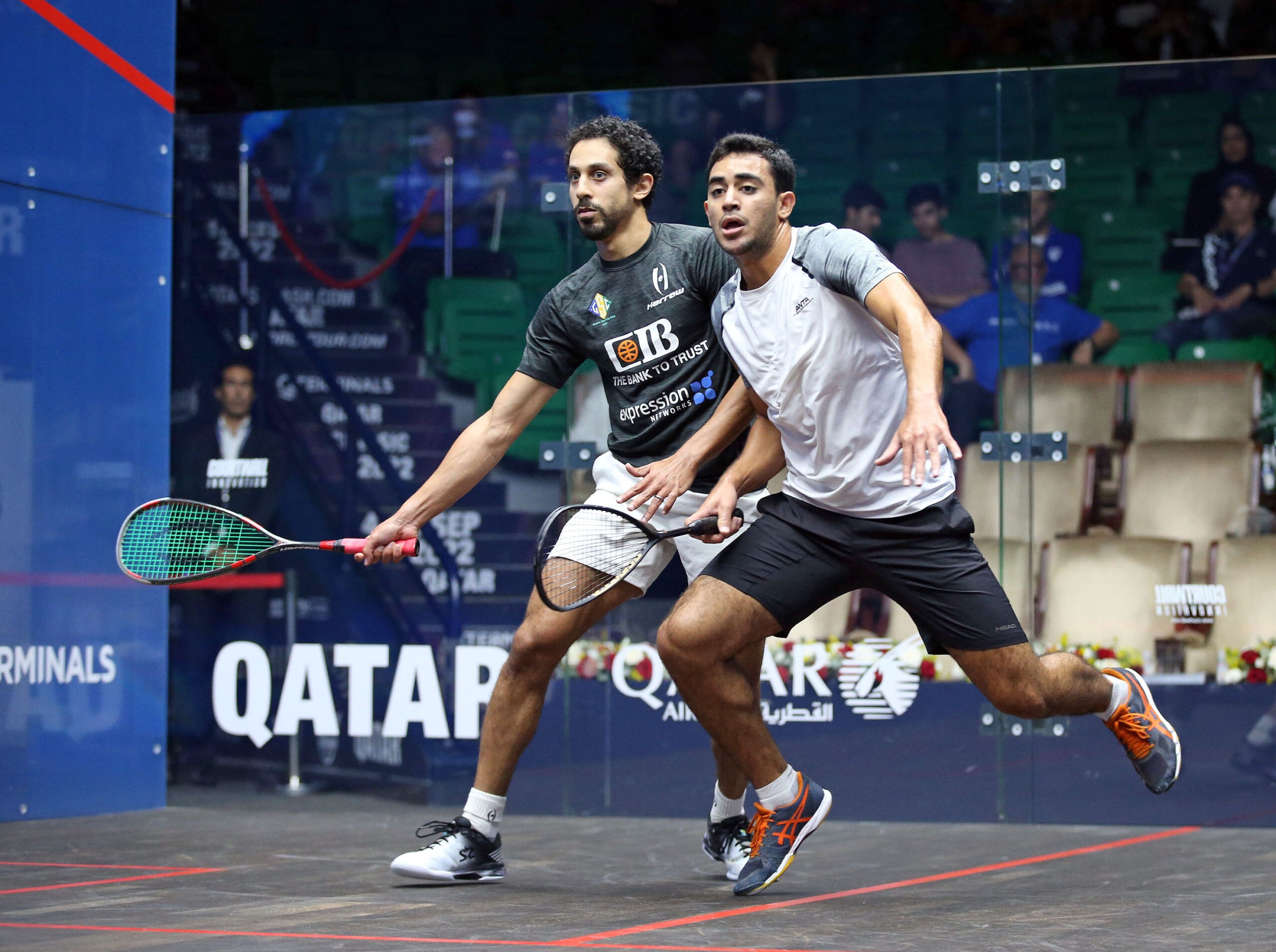 Elnawasany v Momen - QTerminals Qatar Classic 2022 - Rd3 Replay - SQUASHTV