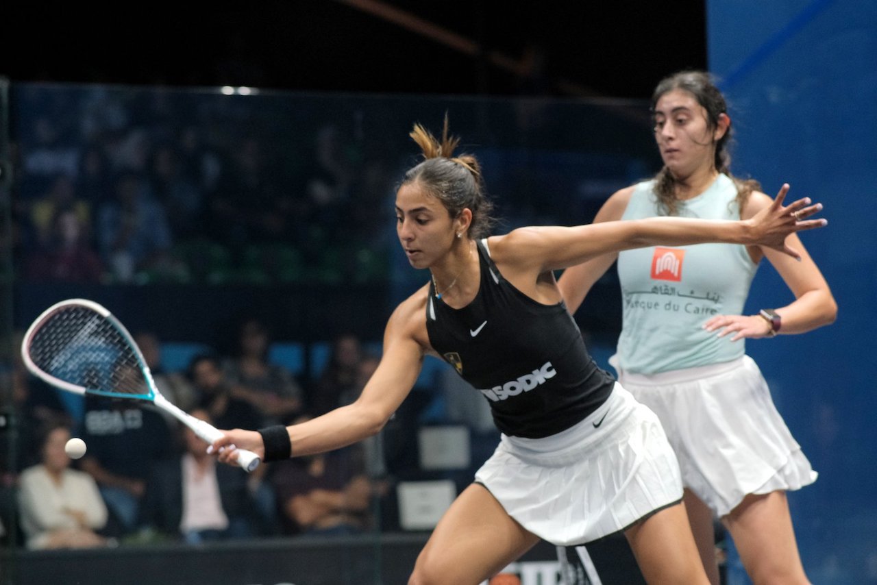 El Hammamy vs El Sherbini - CIB Egyptian Open 2022 - SF Highlights ...