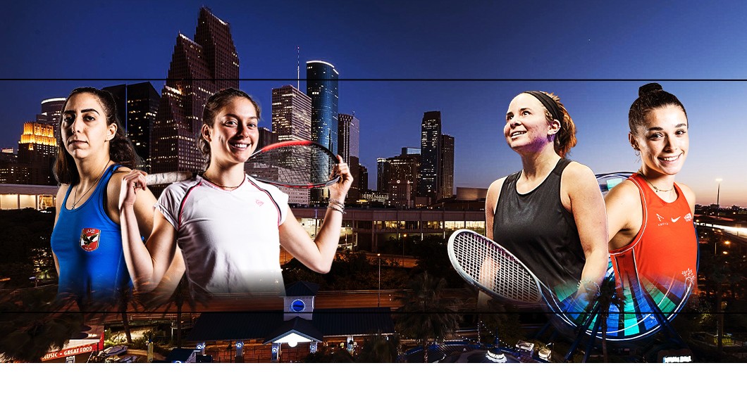 South Western Women’s Open 2022 – Rd1 – Glass Court - SQUASHTV