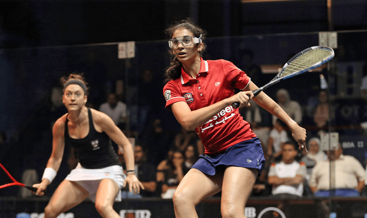 Orfi v Sa. Sobhy - CIB Egyptian Open 2022 - Round 1 Replay - SQUASHTV