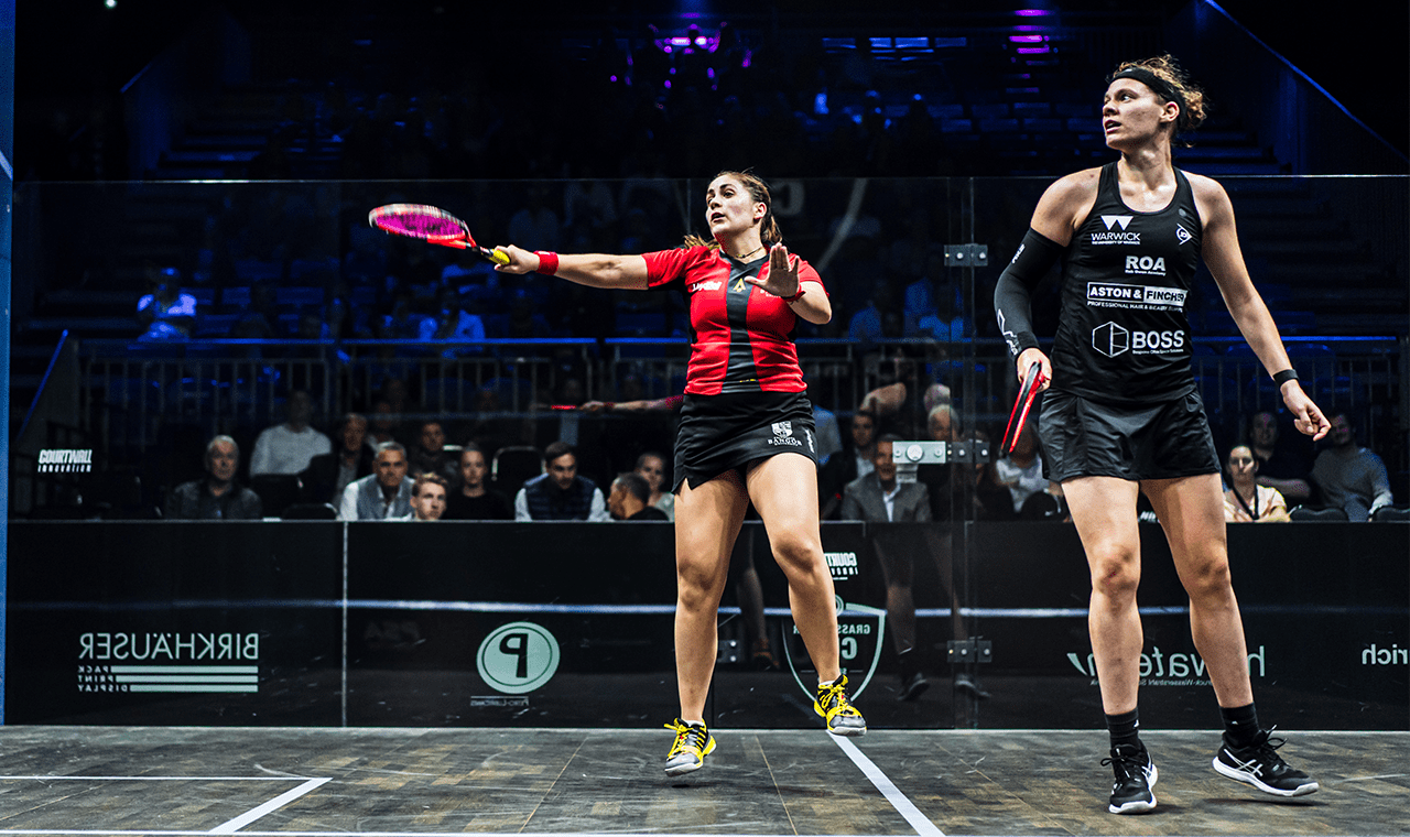 Perry v Evans - Grasshopper Cup 2022 - Round 2 Replay - SQUASHTV