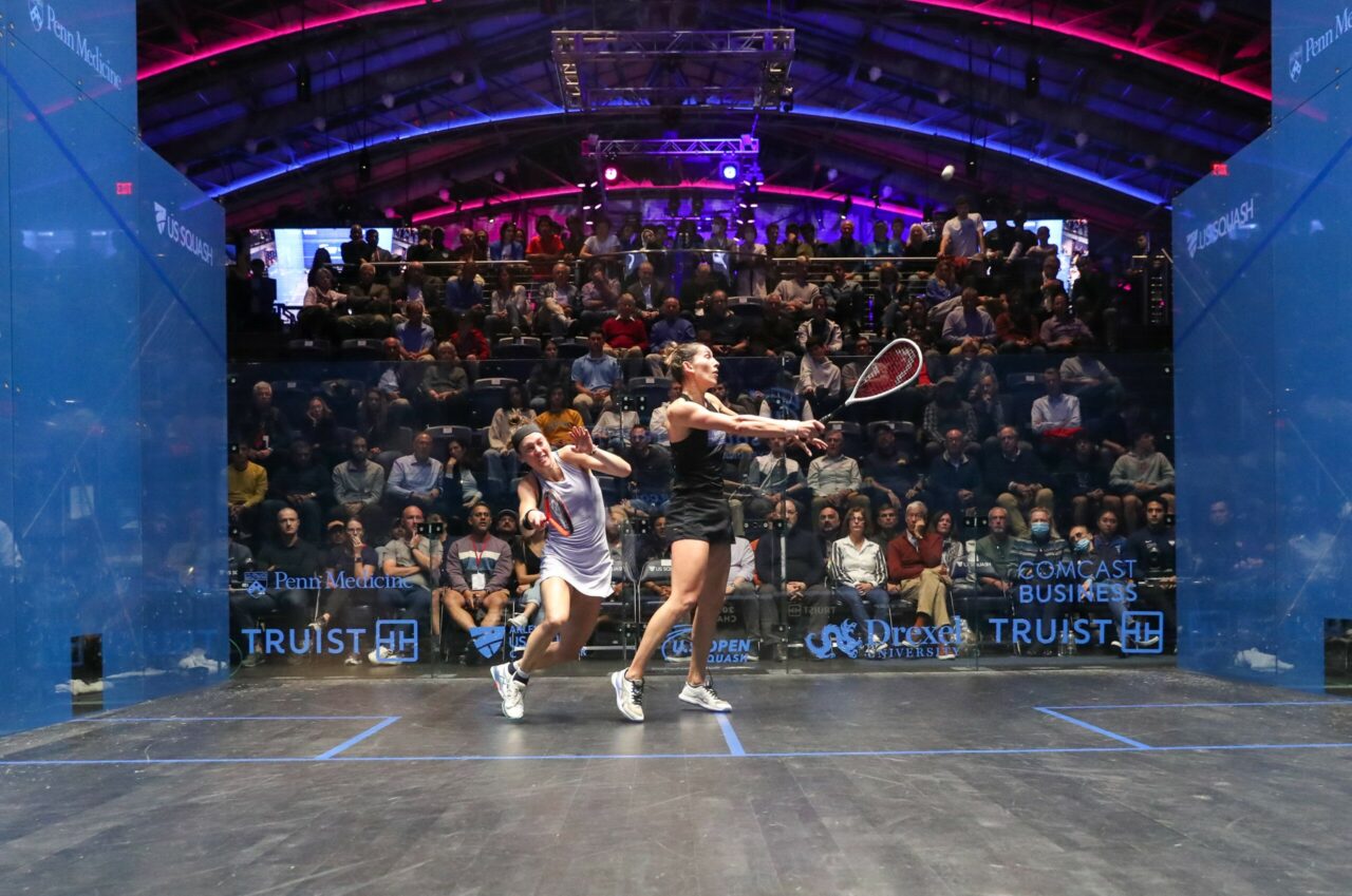 Match 6 - Sobhy v King - U.S Open 2022 - QF Replay - SQUASHTV