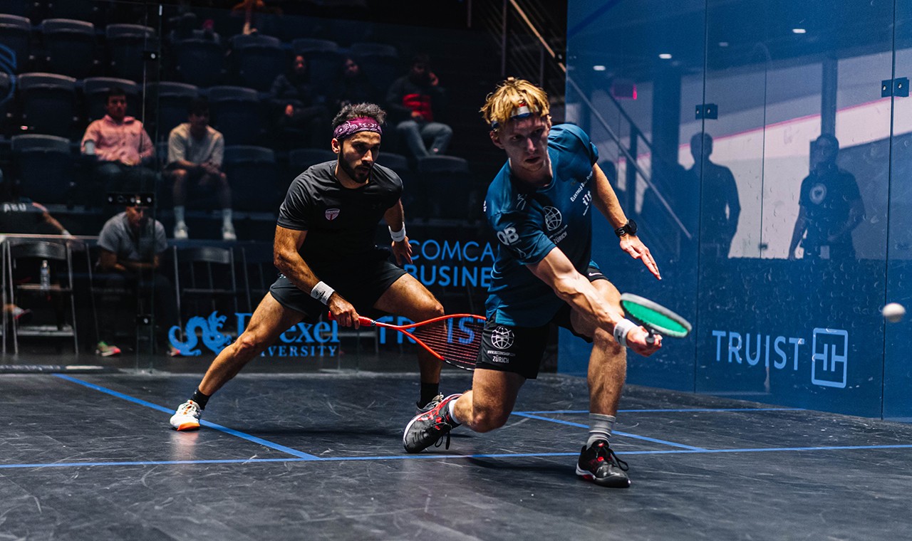 Steinmann v Khan | U.S Open 2022 | RD 1 Highlights - SQUASHTV