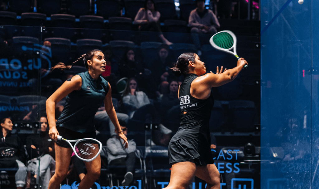 Hany v Metwally - U.S Open 2022 - Round 2 Highlights - SQUASHTV