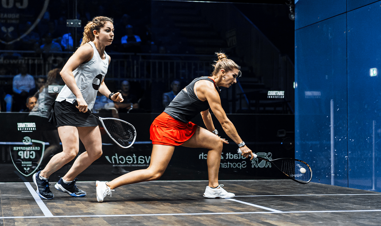 Kennedy v Fuller - Grasshopper Cup 2022 - Round 2 Highlights - SQUASHTV