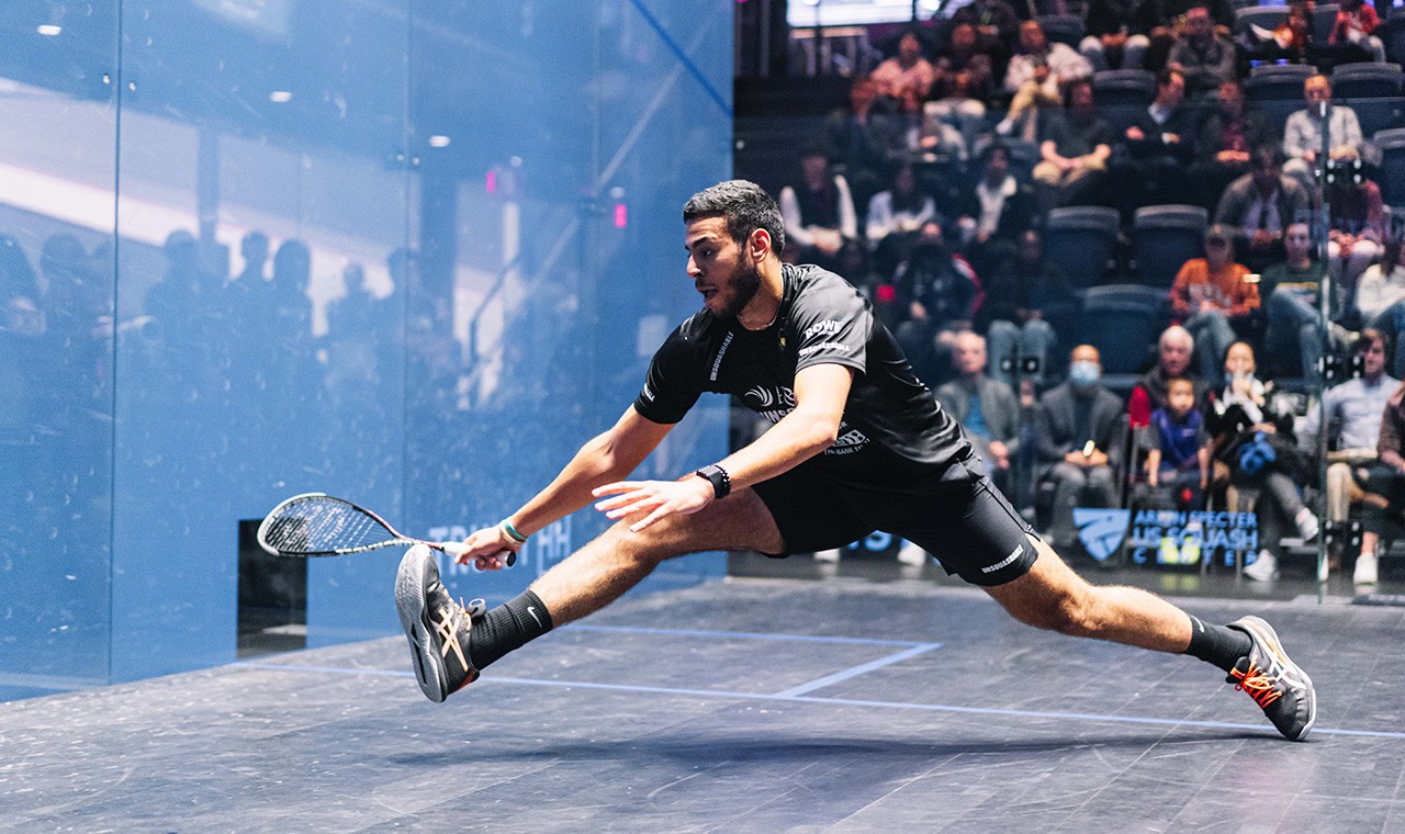 Sirty v Dussourd | U.S Open 2022 | RD 1 Highlights - SQUASHTV