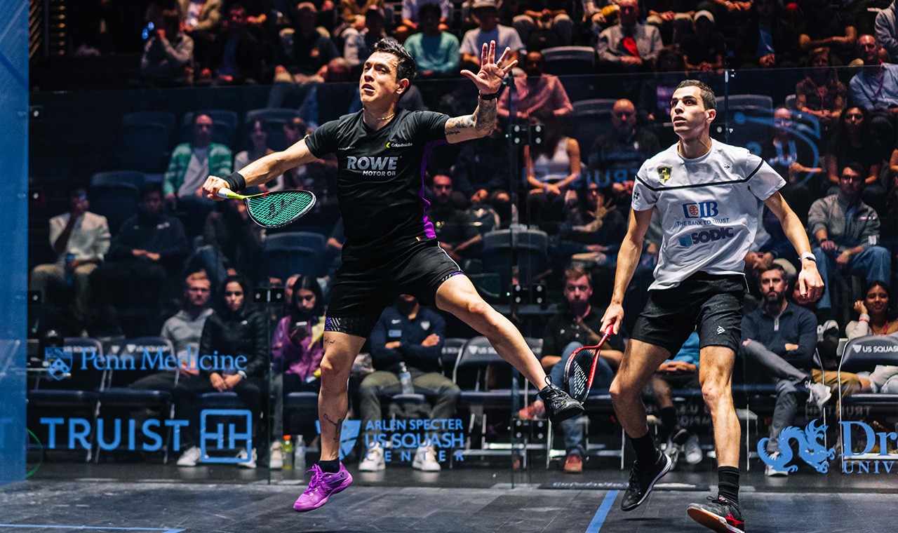 Farag v Rodriguez- U.S Open 2022 - Round 3 Highlights - SQUASHTV