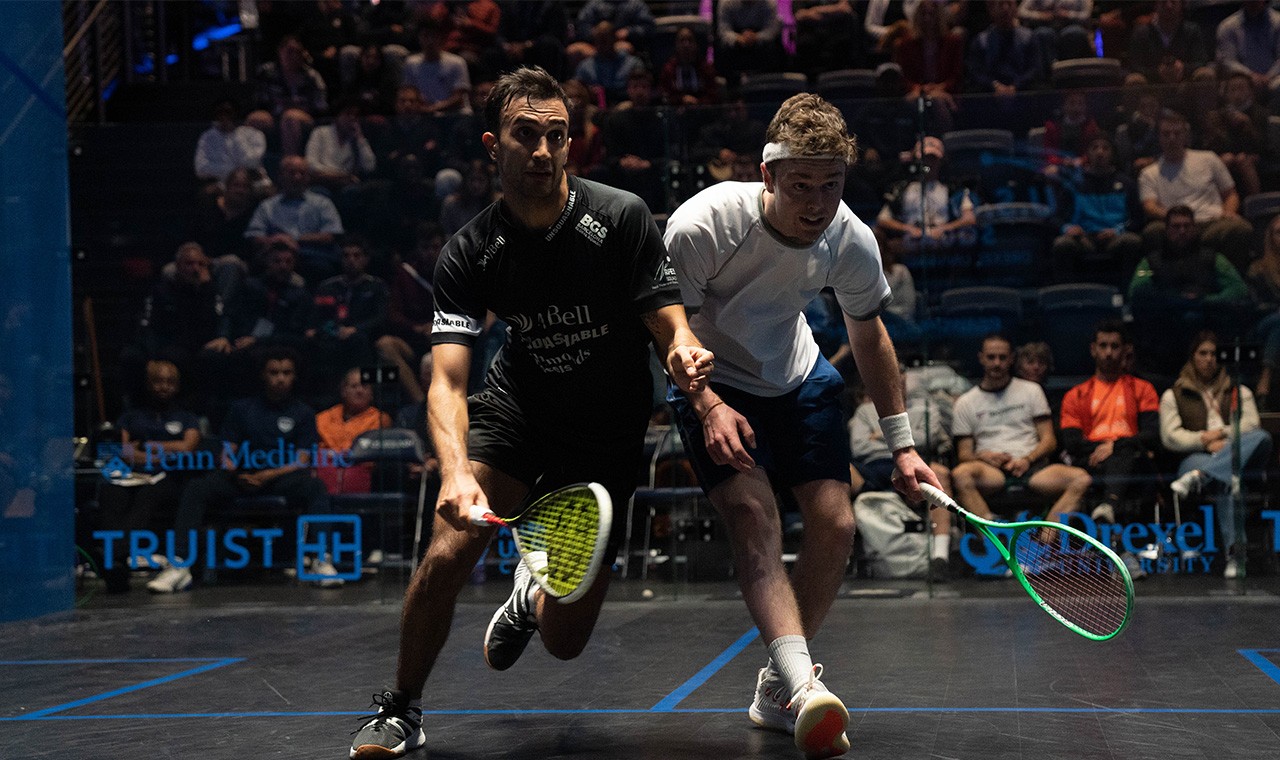 Brownell v Pajares - U.S Open 2022 - Round 1 Highlights - SQUASHTV