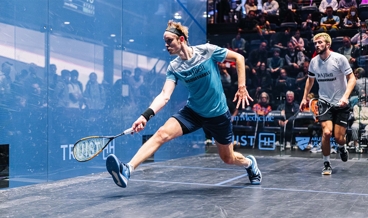 Willstrop v Wall - U.S Open 2022 - Round 1 Highlights - SQUASHTV