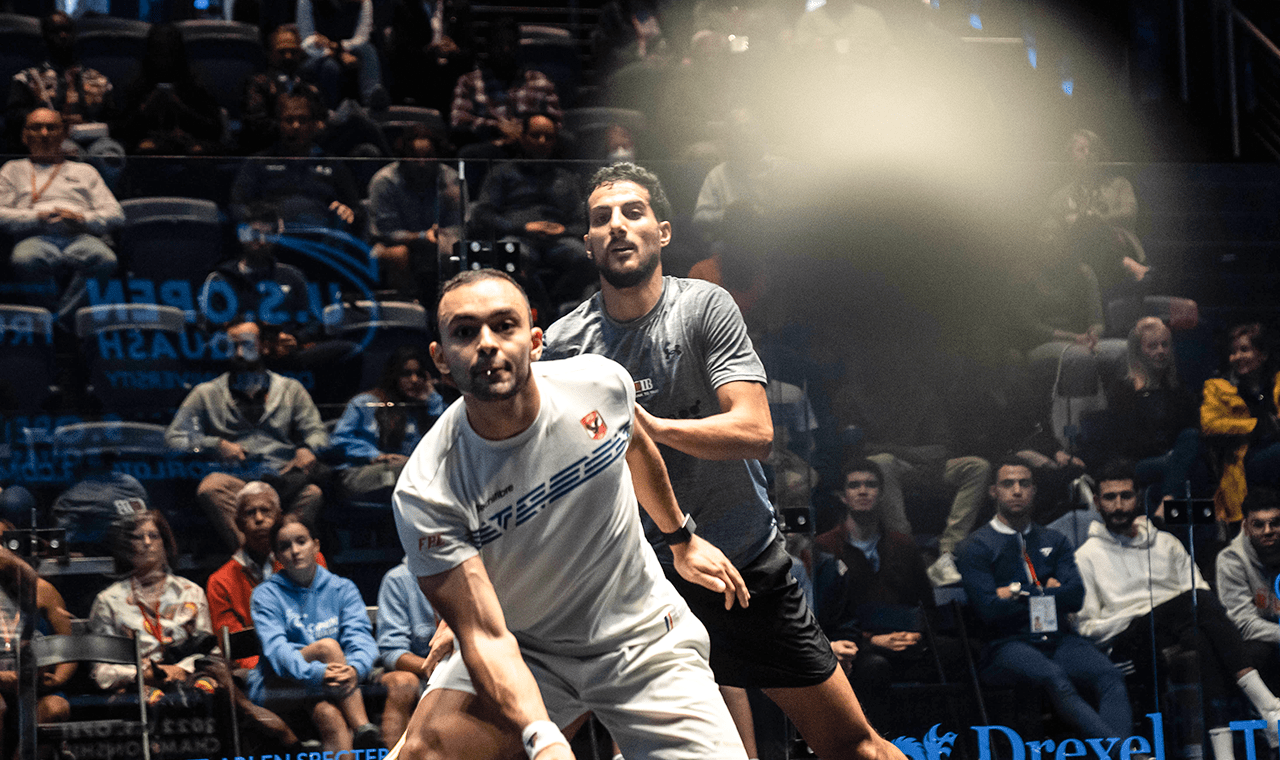 Hesham v Soliman - U.S Open 2022 - Round 3 Highlights - SQUASHTV