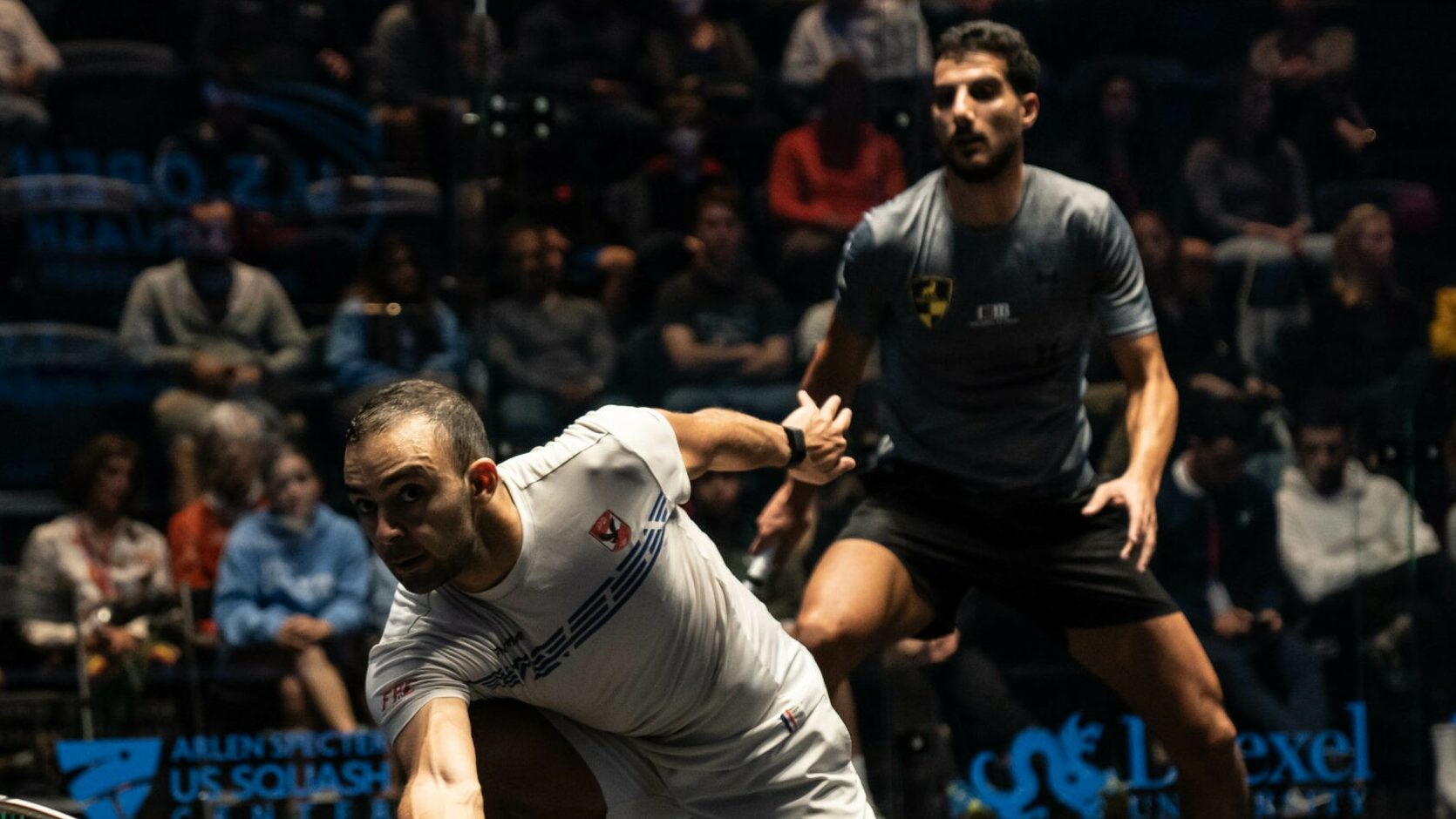 Match 2 - Hesham v Soliman - U.S Open 2022 - Rd 3 Replay - West Court ...