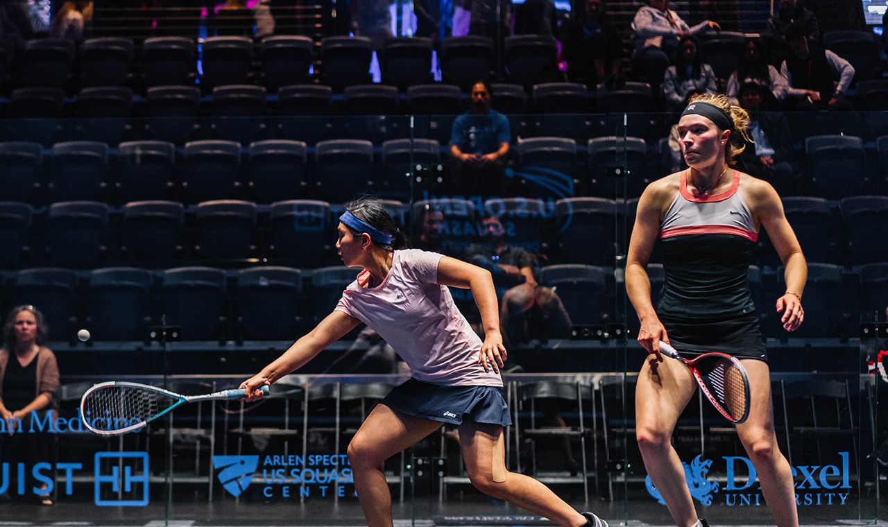 Stefanoni v Yuk | U.S Open 2022 | RD 1 Highlights - SQUASHTV